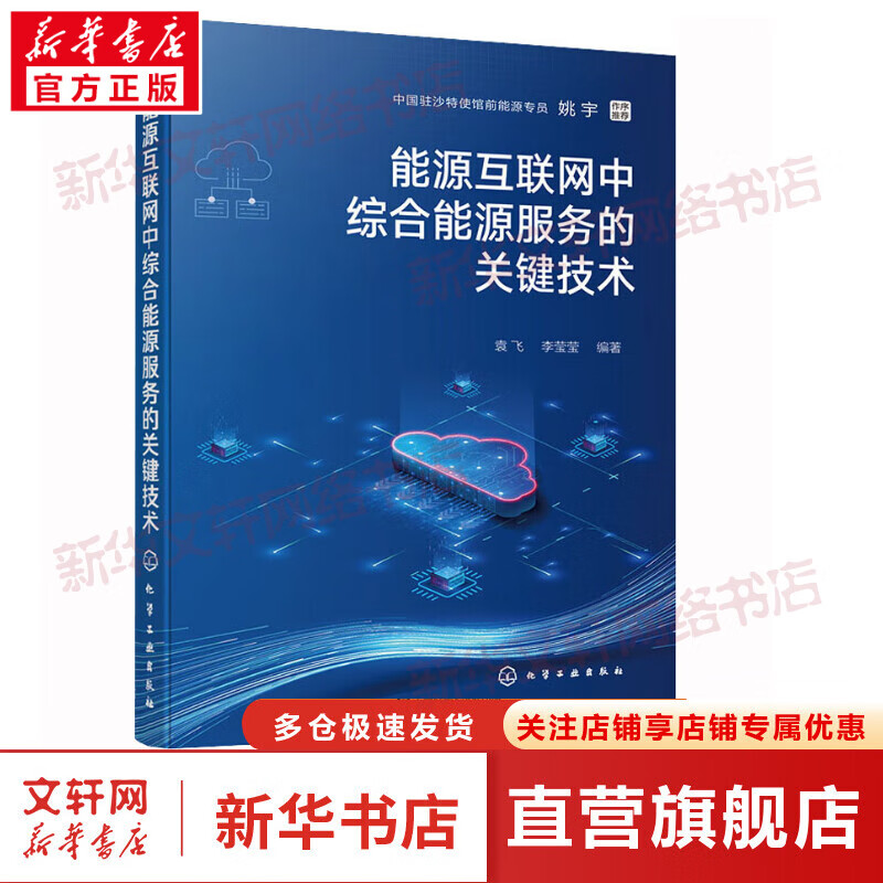 能源互联网中综合能源服务的关键技术 图书