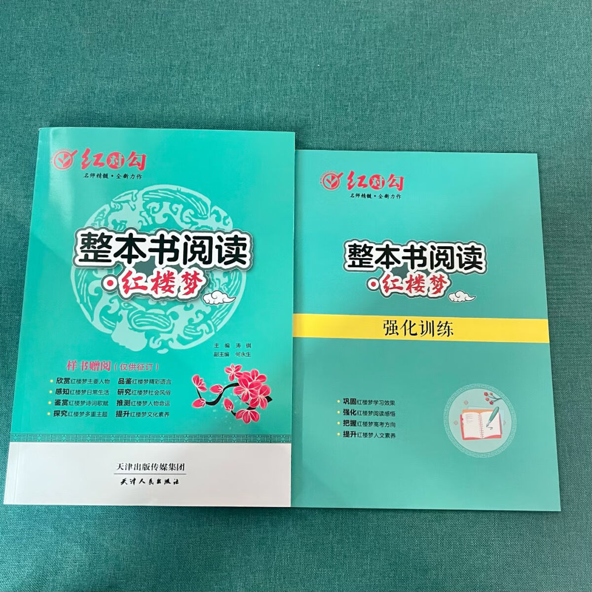 2023红对勾 整本书阅读红楼梦 强化训练