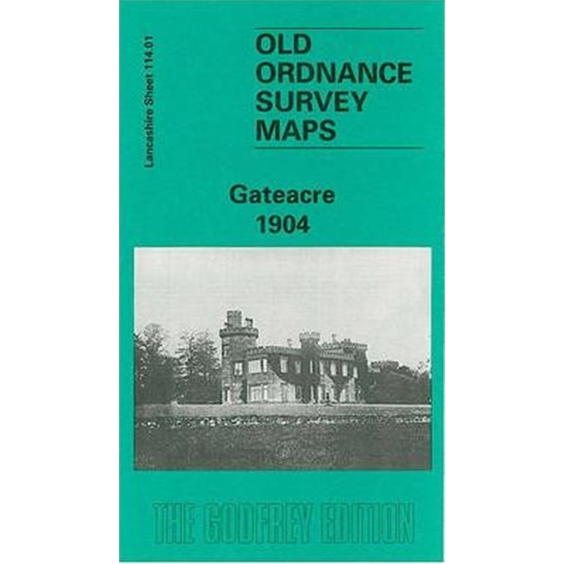 Gateacre 1904:Lancashire Sheet 114.01