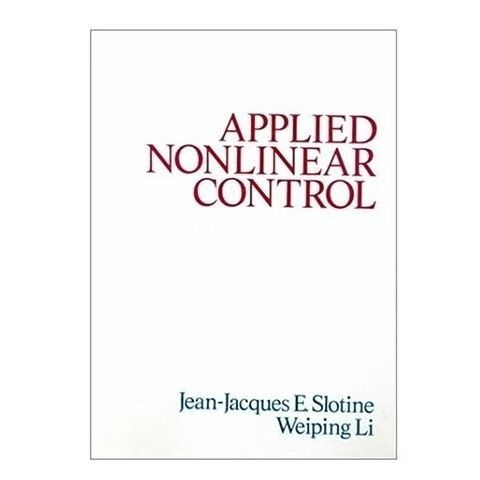 Applied Nonlinear Control纸质书