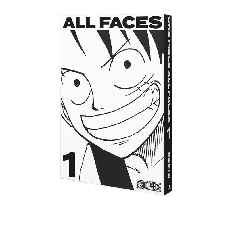漫画 海贼王 ONE PIECE ALL FACES 1