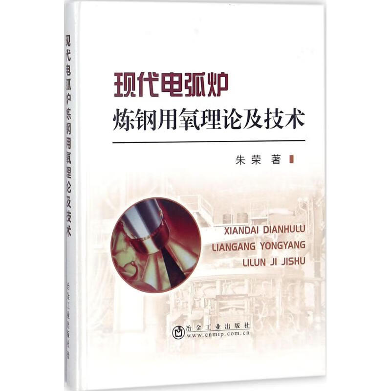 现代电弧炉炼钢用氧理论及技术 朱荣 书籍