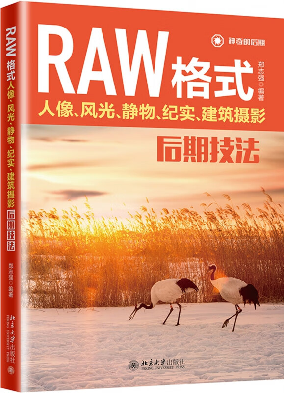 RAW格式人像风光静物纪实建筑摄影后期技法