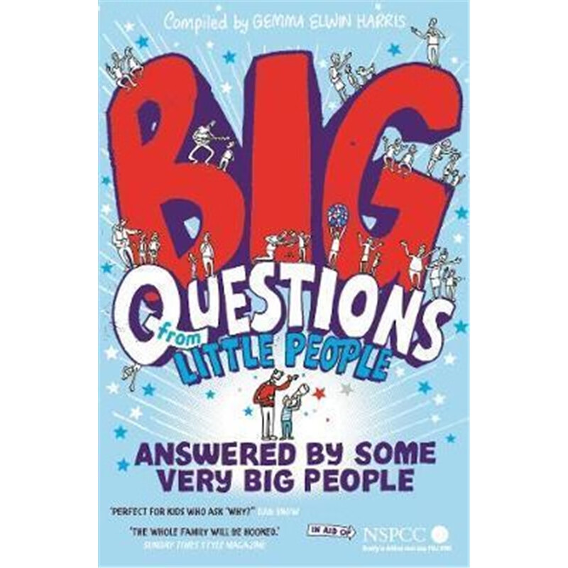 Big Questions From Little People . . . Answere