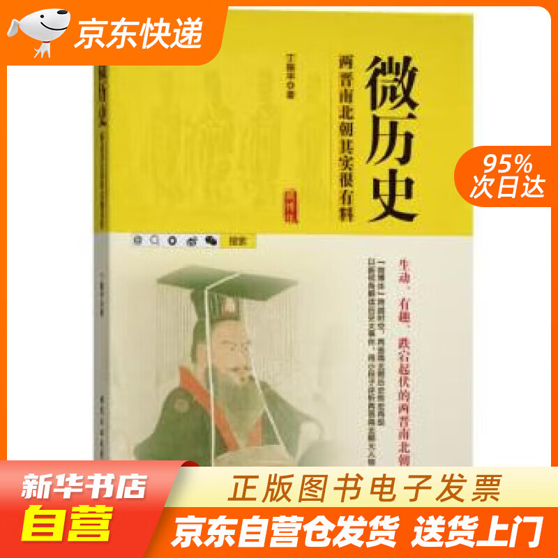 微历史—西晋南北朝其实很有料 丁振宇 北京工业大学出版社 籍