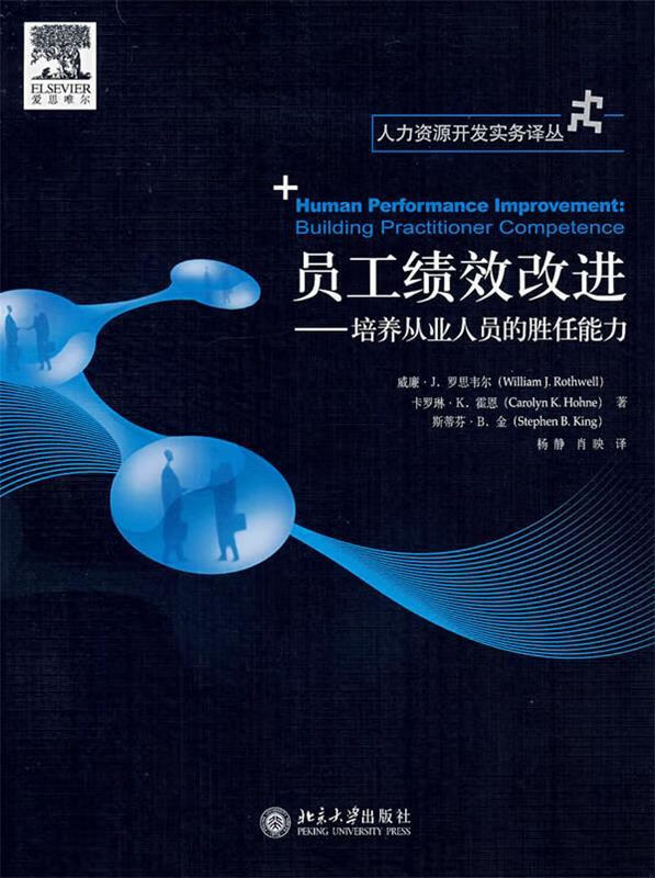 员工绩效改进 罗思韦尔(Rothwell,W.J.)等著,杨静,肖映译