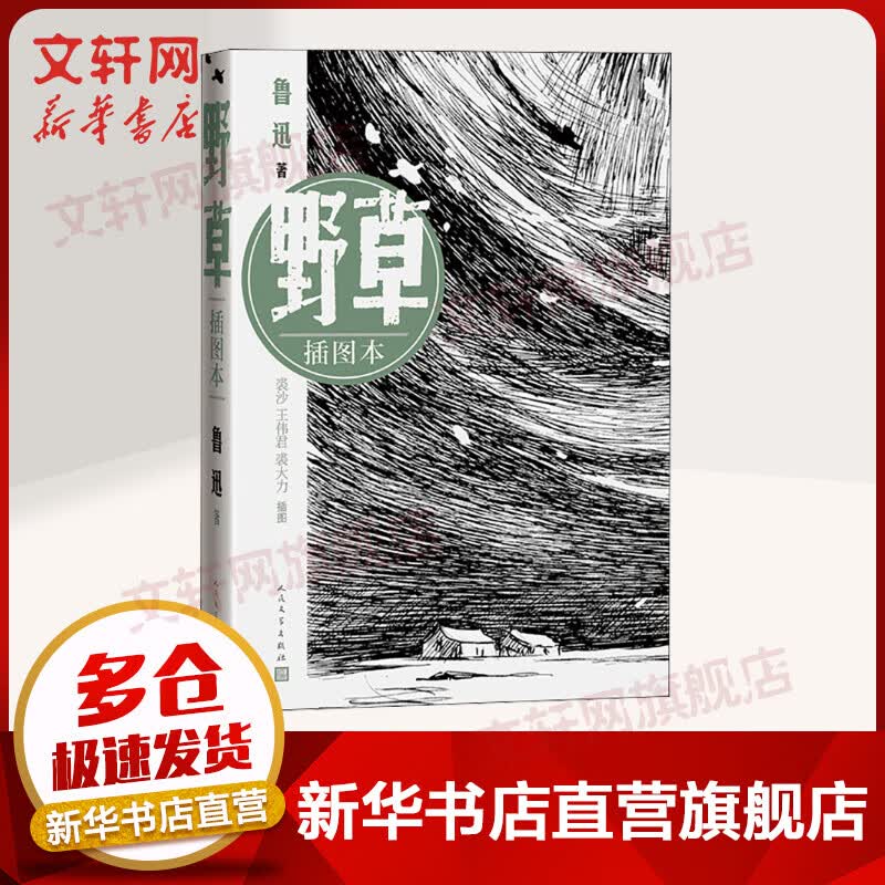 野草 插图本 图书