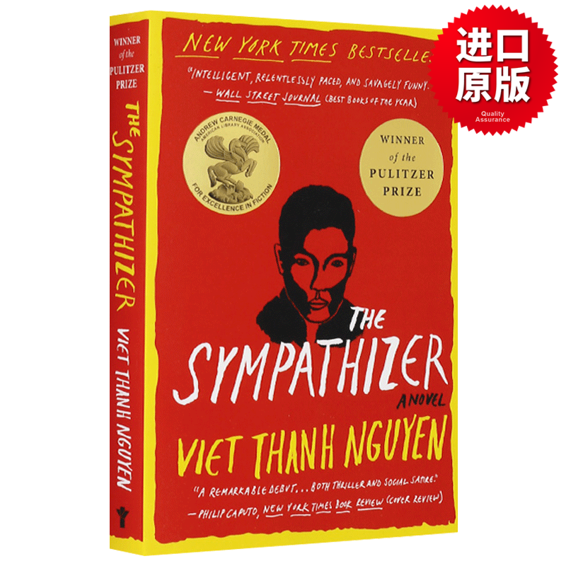 同情者 英文原版小说 The Sympathizer 阮越清 2016普利策小说奖 英文版进口原版英语书籍