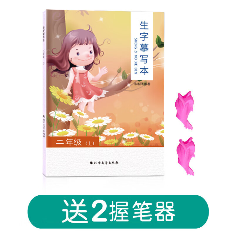 金枝叶生字练字本2022小学生练字帖一二三四五六年级语文上下册 二年级上册100页送两个握笔器