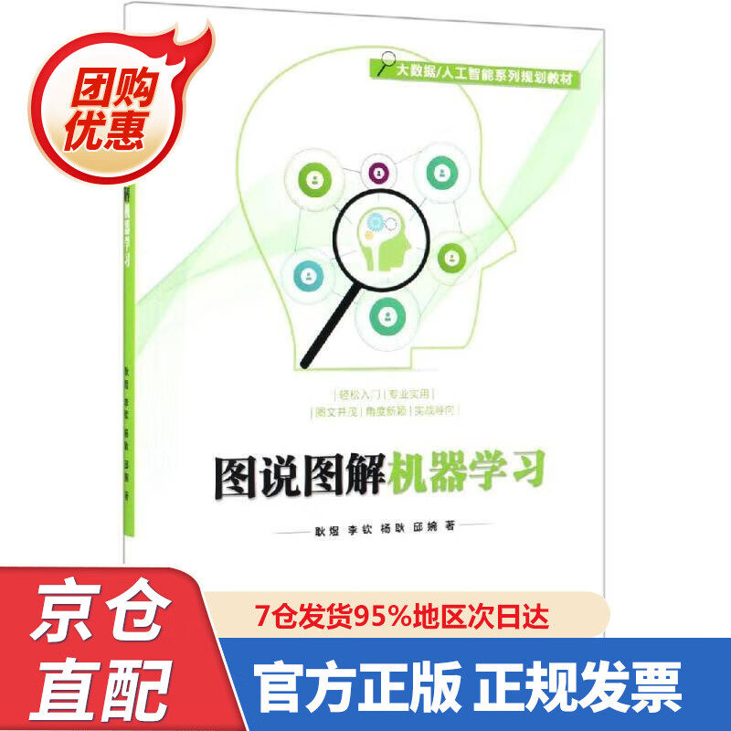 【新书】图说图解机器学习 97872368264 耿煜等 著 电子工业出版社