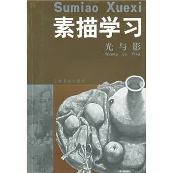 素描学习：光与影 李诗文,上海书画出版社【书】