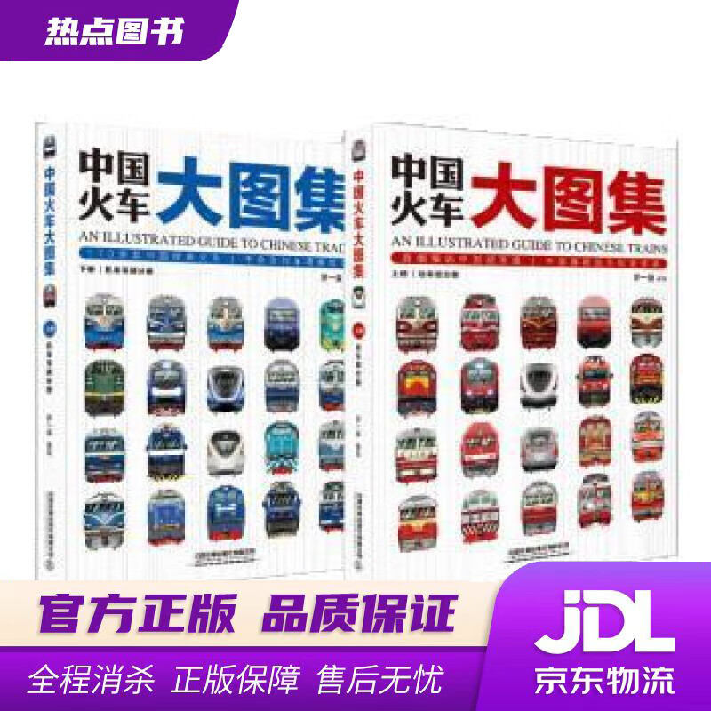 中国火车大图集 罗一童 中国铁道出版社有限公司