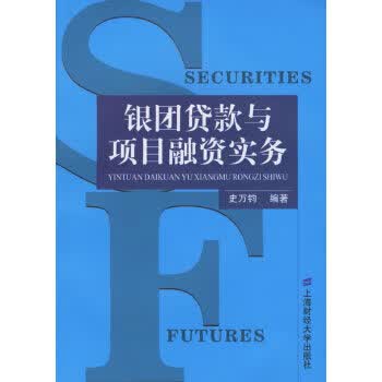 银团贷款与项目融资实务