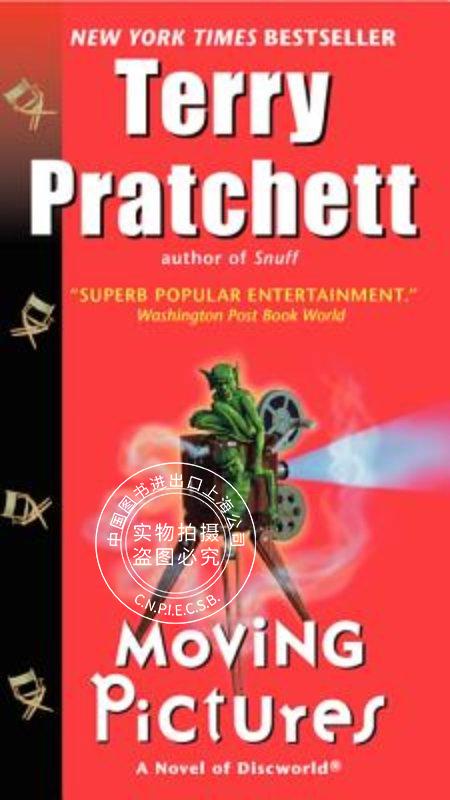 现货 会动的图片 英文原版 Moving Pictures: A Novel of Dis
