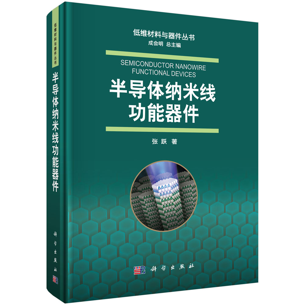 半导体纳米线功能器件《现货速发》