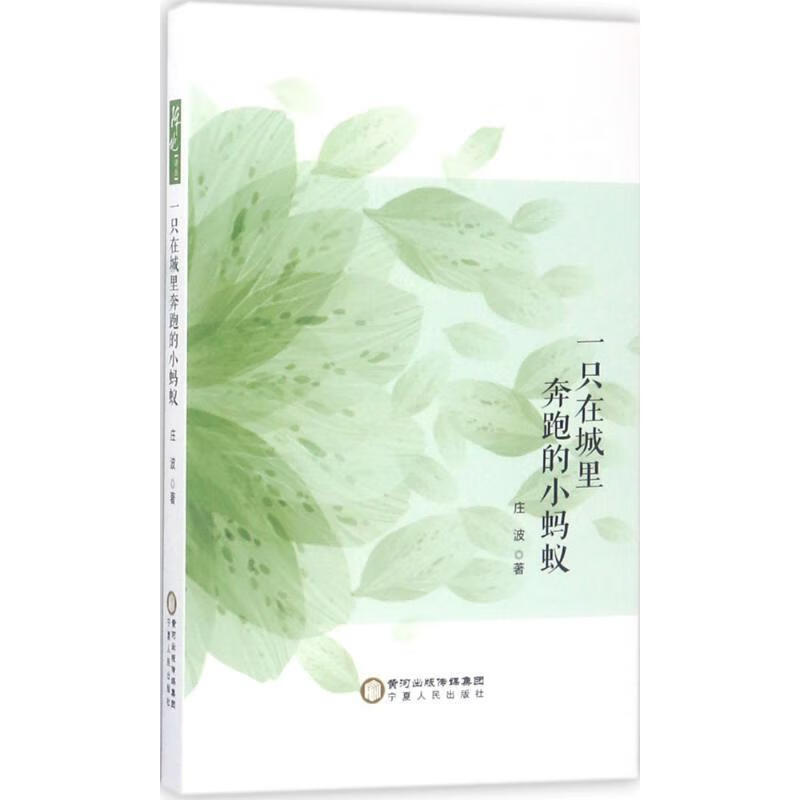 一只在城里奔跑的小蚂蚁