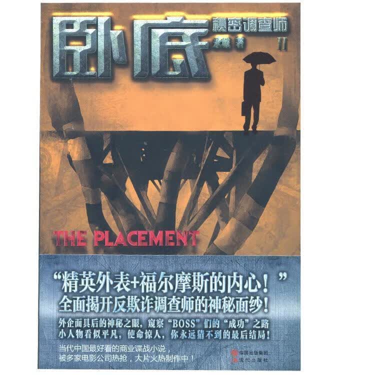 秘密调查师2:卧底 永城 著