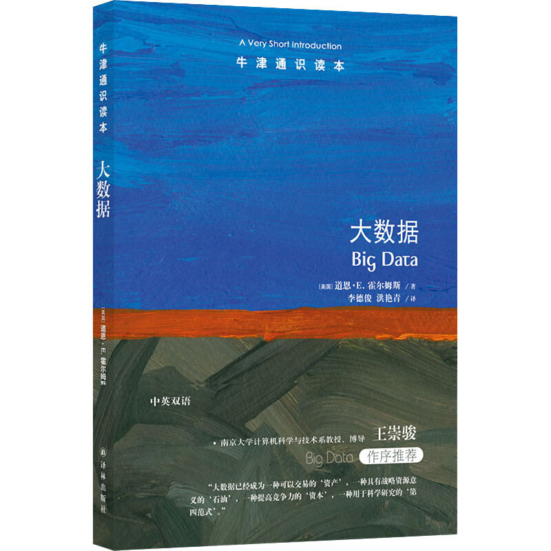 大数据 (美)道恩·E.霍尔姆斯 李德俊,洪艳青 译 书籍