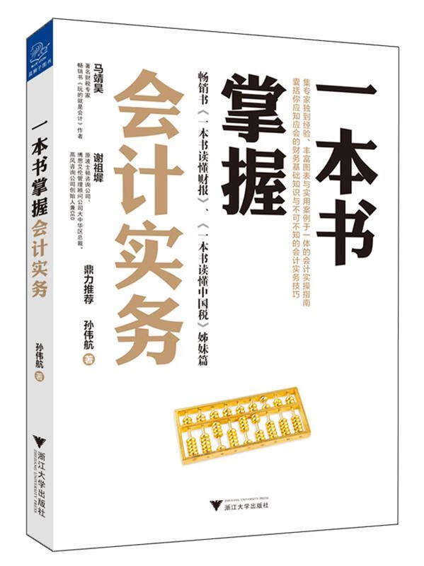 一本书掌握会计实务 孙伟航