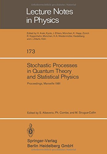 Stochastic Processes in Quantum Theory and Statistical Physics