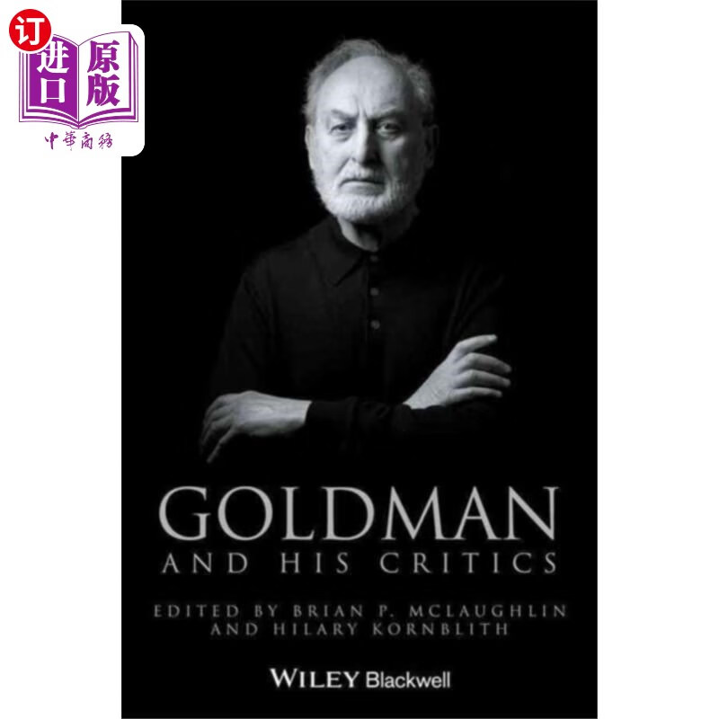 海外直订Goldman and His Critics 高盛和他的批评者