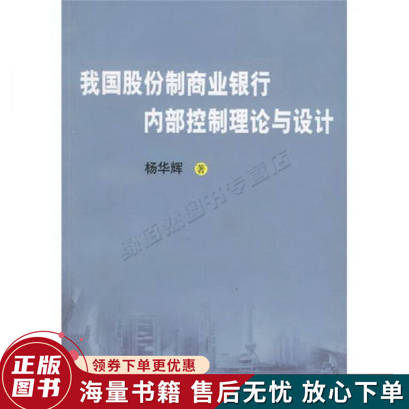 我国股份制商业银行内部控制理论与设计