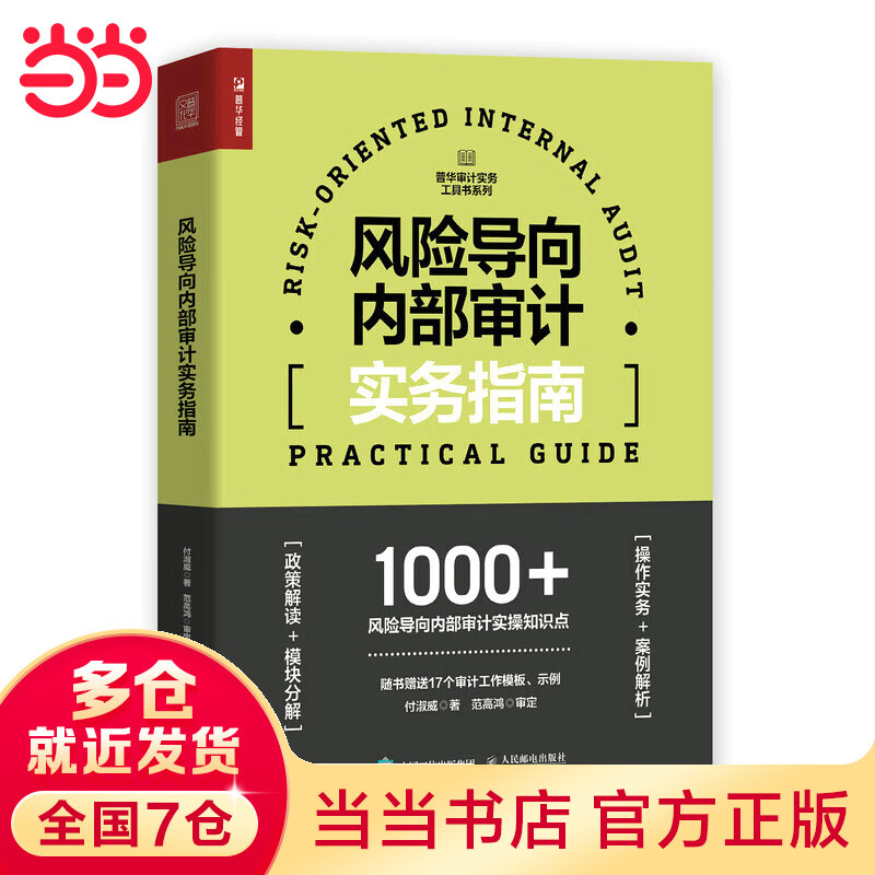 风险导向内部审计实务指南