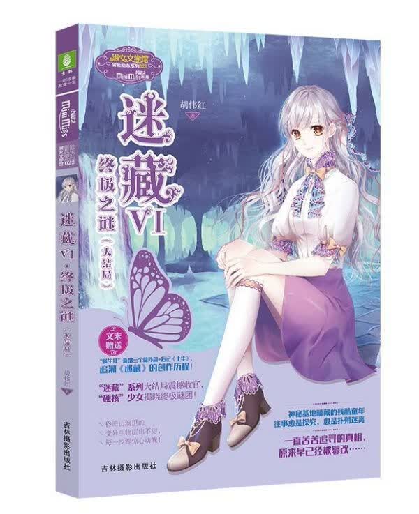 迷藏(Ⅵ终极之谜大结局)/淑女文学馆冒险励志系列