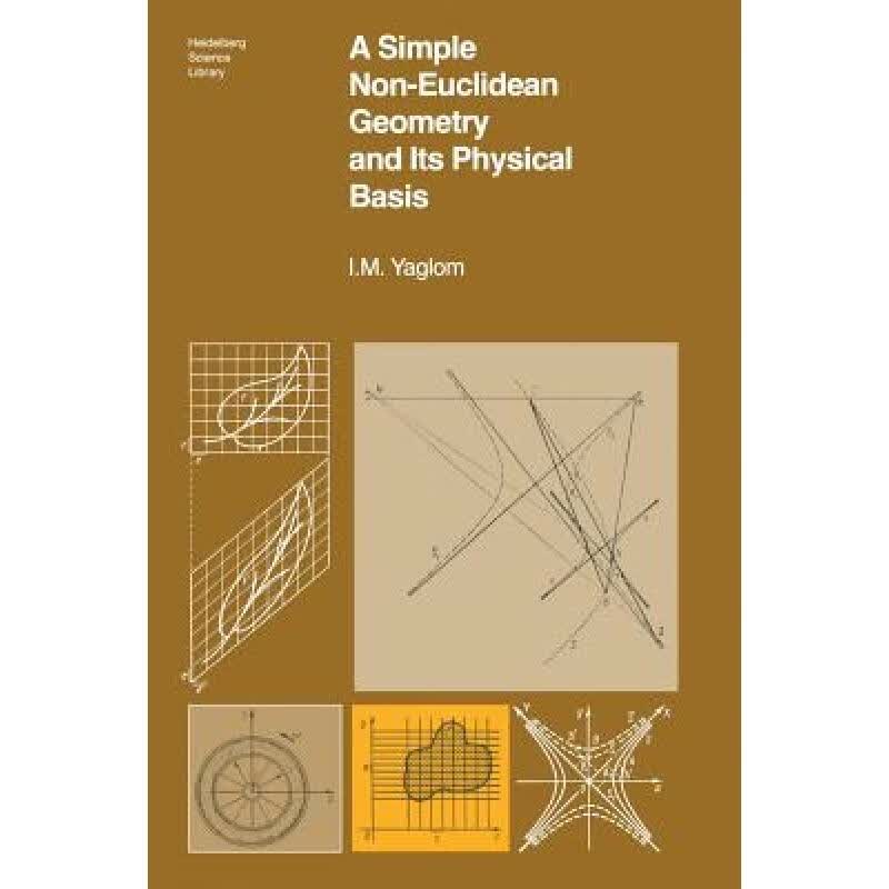 A Simple Non-Euclidean Geometry and Its Phys...
