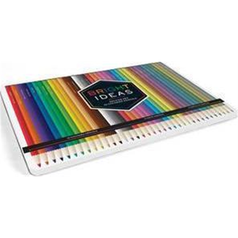 Bright Ideas Deluxe Colored Pencil Set