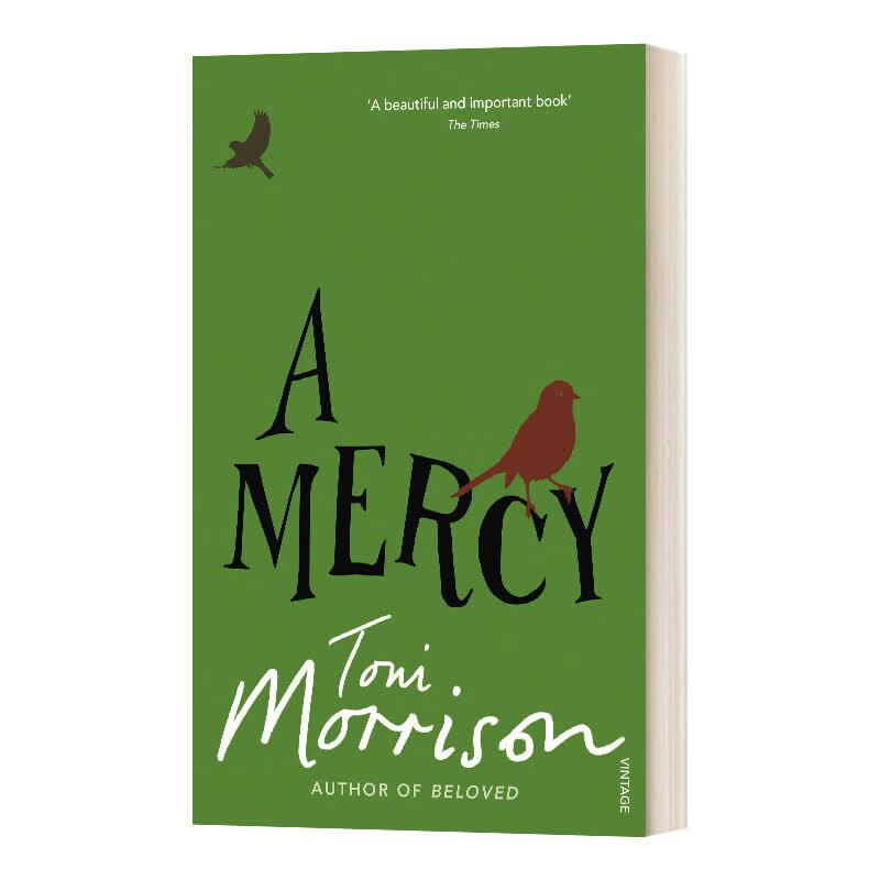 英文原版小说 A Mercy 恩惠 托妮·莫里森 英文版 进口英语原版书籍