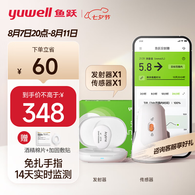 鱼跃 CT15动态血糖仪靠谱吗,揭秘内幕（鱼跃血糖仪哪个型号好）_众测评价网