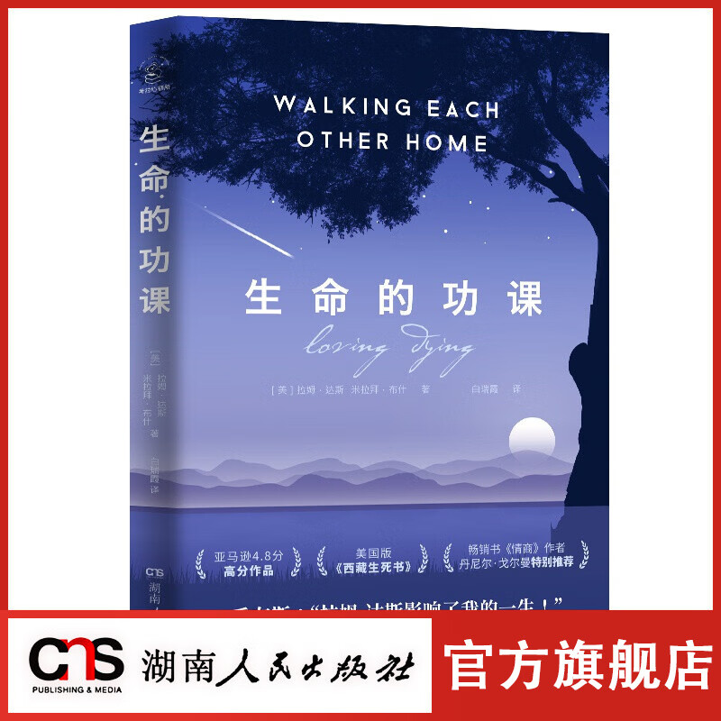 生命的功课 拉姆·达斯著 媲美《西藏生死书》重塑心灵世界的人生启示录 现代人安顿心灵的智慧书