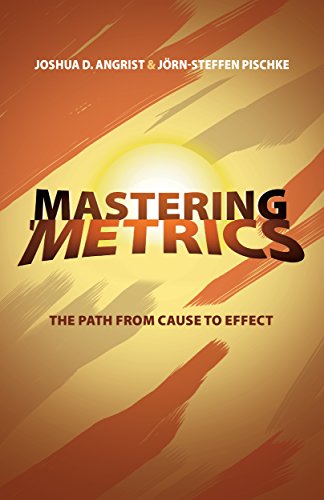 现货 精通计量 Mastering \\\'metrics: The Path from Cause to