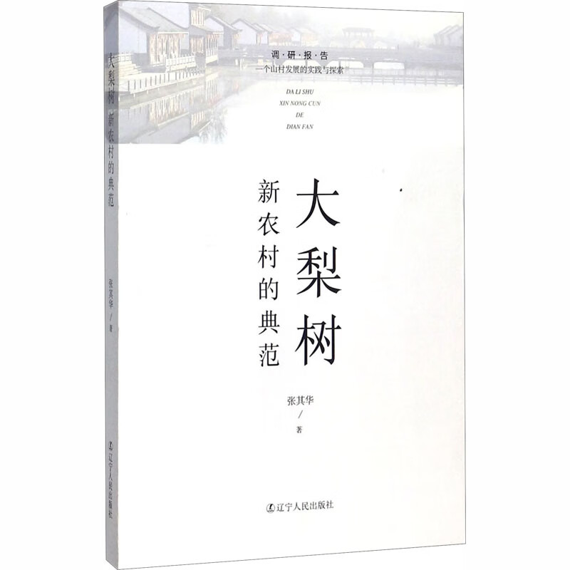 大梨树 新农村的典范