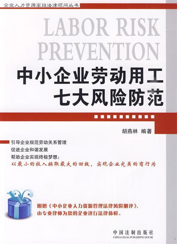 中小企业劳动用工七大风险防范 胡燕林著【书】