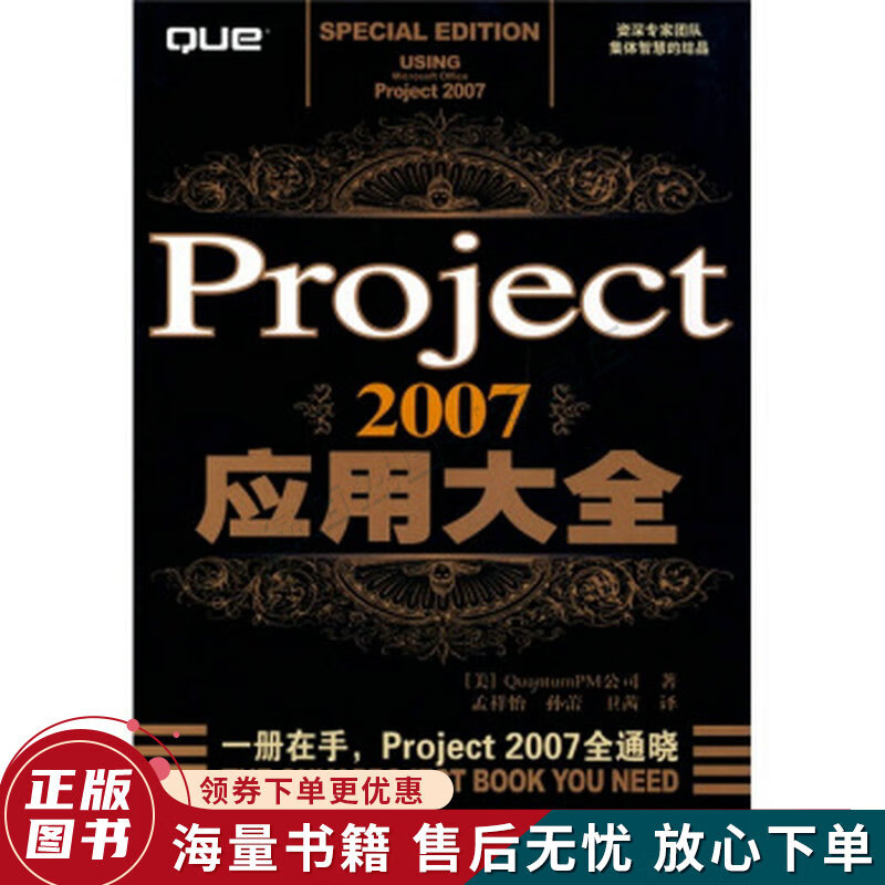 Project 2007应用大全