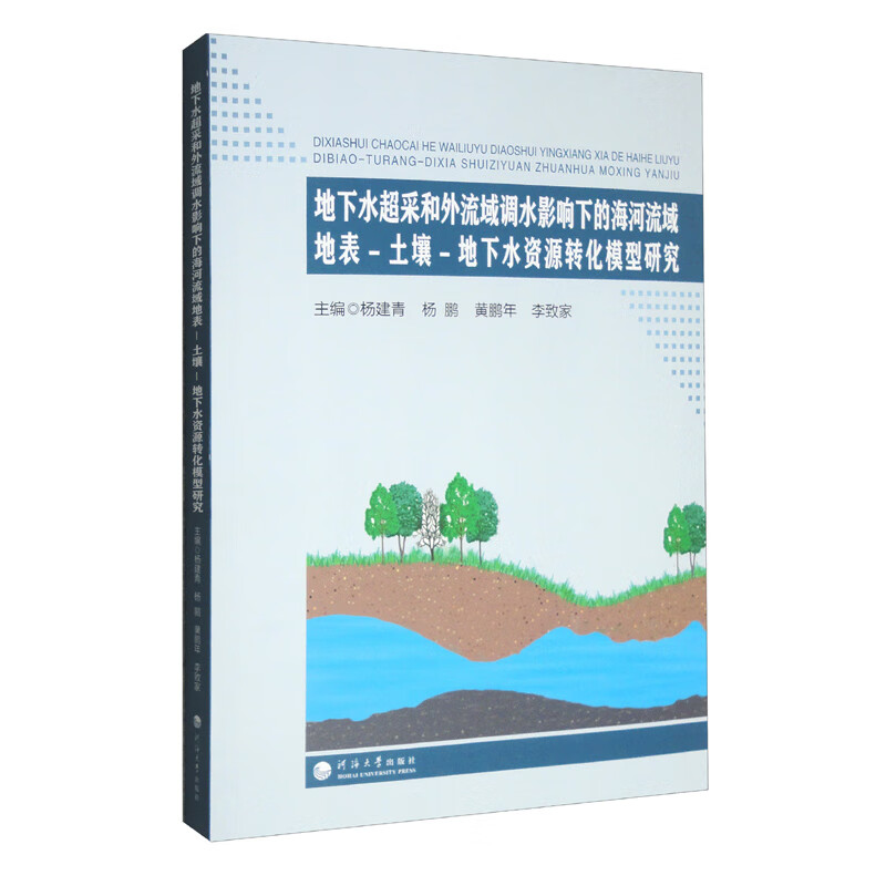 地下水超采和外流域调水影响下的海河流域地表-土壤-地下水资源转化模型研究