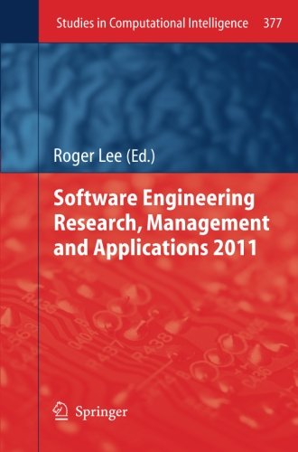 Software Engineering Research, Management and Applications 2011