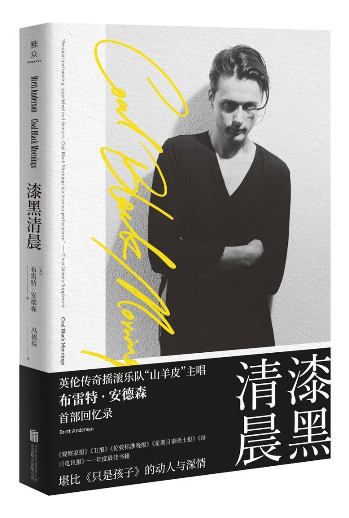 漆黑清晨 布雷特·安德森 传记 9787559638021