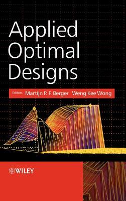 高被引Applied Optimal Designs