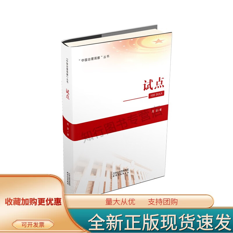 试点 介绍“中国经验”，解读“中国之治”