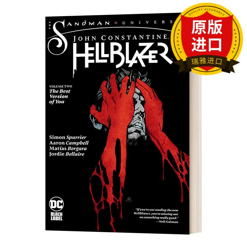 英文原版 John Constantine Hellblazer Vol. 2 DC漫画2019康斯坦丁2 英文版 进口英语原版书籍