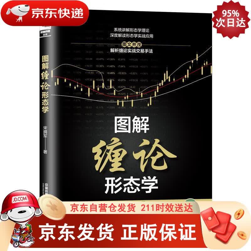 图解缠论形态学 中国铁道出版社 9787113282998