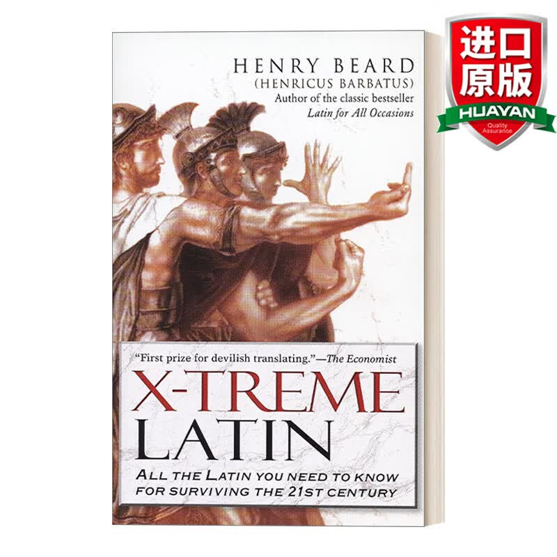 X-Treme Latin 英文原版 超级拉丁语 在21世纪生存你需要知道的所有拉丁语 幽默杂谈 Henry Beard 英文版 进口英语原版书籍