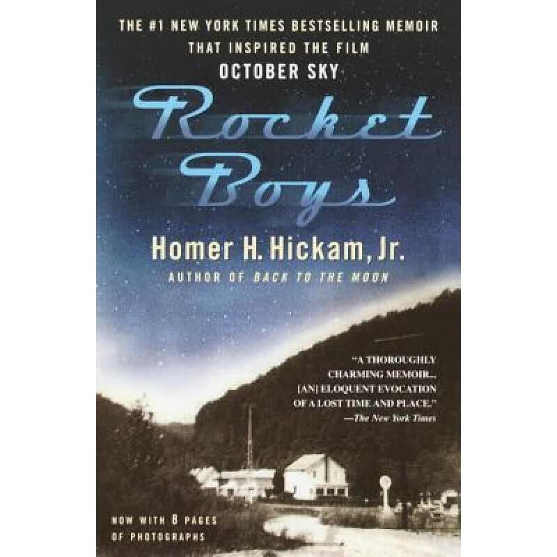 现货 Rocket Boys: A Memoir