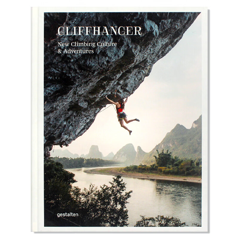 现货 Cliffhanger 攀岩之旅：攀岩文化与冒险 运动生活方式 攀岩装备展示 攀岩者攀岩故事与
