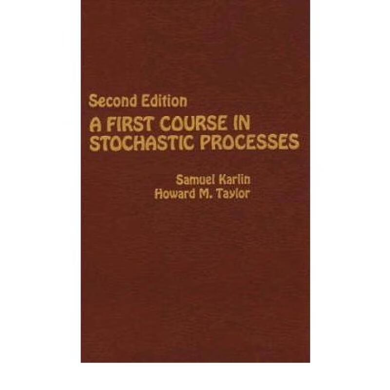 A First Course in Stochastic Processes