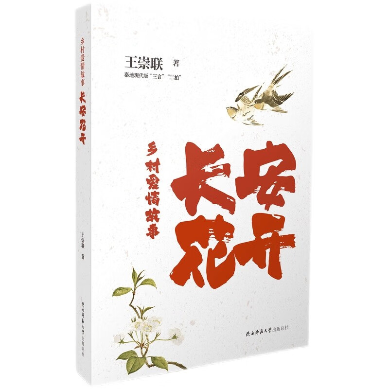 书籍 乡村爱情故事：长安花开 长安花开