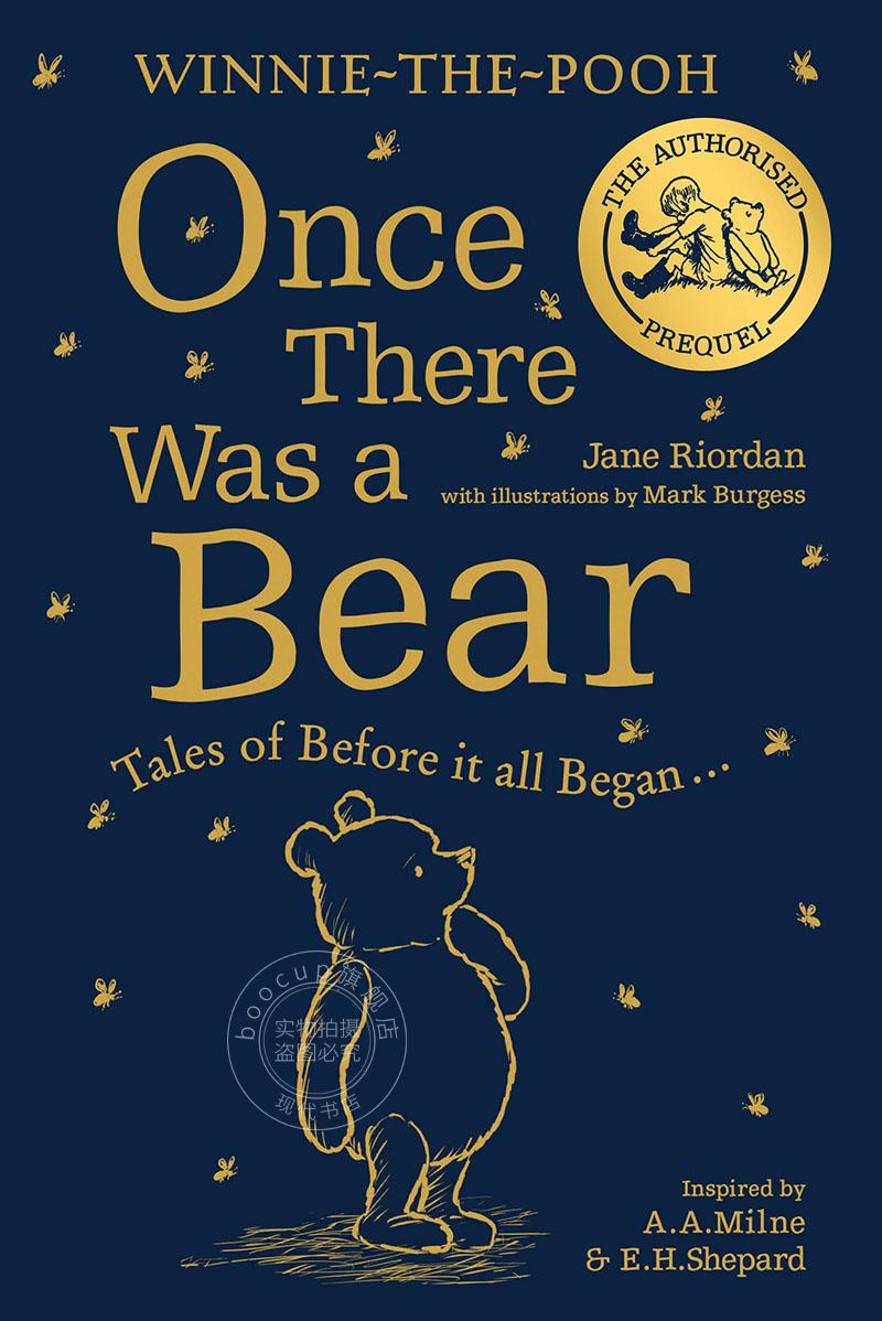 预售 小熊维尼：从前有只熊 前传 英文原版 Winnie-the-Pooh: Once There Was a Bear : Tales of Before it All Began ...